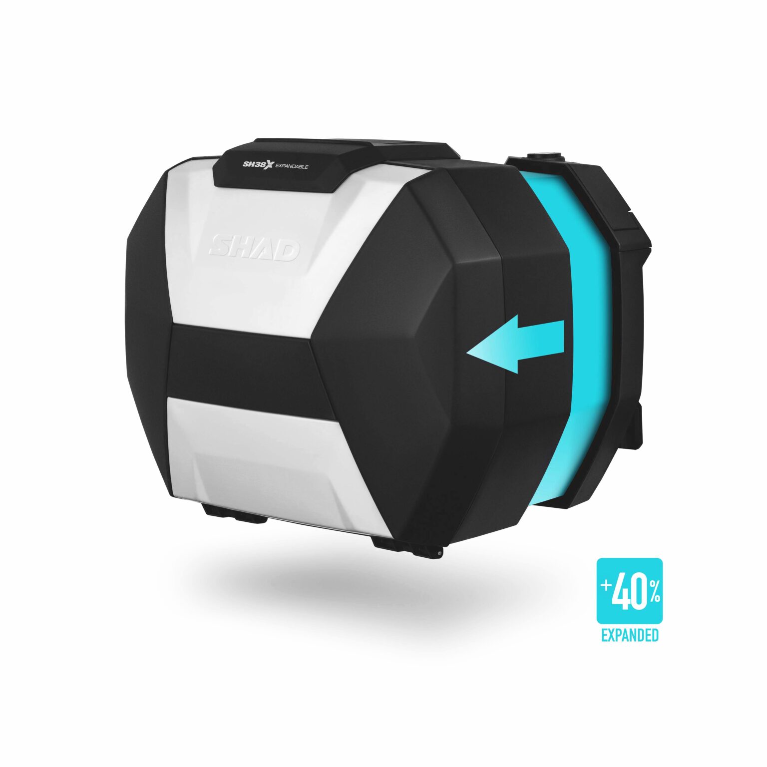 EXPANDABLE SIDE CASES SH38X