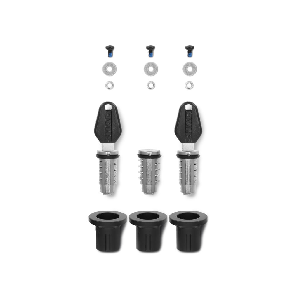 KEY SET + 3 BLACK-KEY CYLINDERS